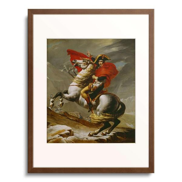 作家名:ジャック=ルイ・ダヴィッド  ( 1748年 - 1825年 ) 国籍:フランス ジャンル:新古典主義 Artist: David, Jacques Louis,1748-1825 Imagetitle:Napoleon Cross...