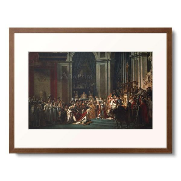 作家名： ジャック＝ルイ・ダヴィッド  ( 1748年 - 1825年 ) タイトル：「皇帝ナポレオン1世と皇妃ジョゼフィーヌの戴冠」フランスの画家ジャンル： 新古典主義 所蔵：ルーヴル美術館Artist:  David, Jacques ...