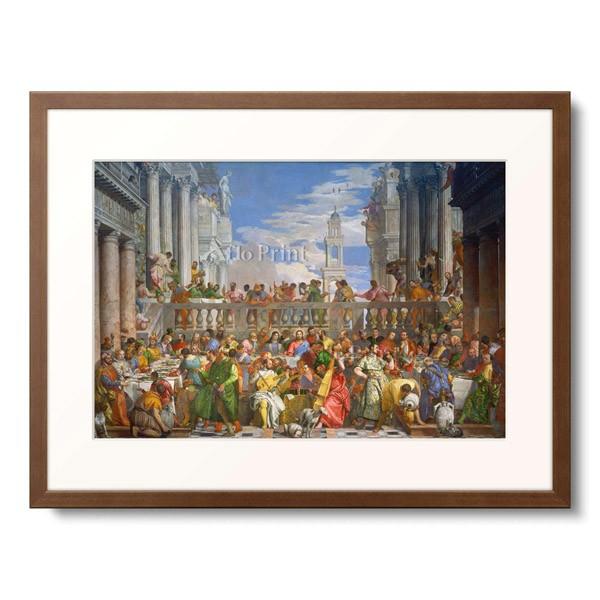 作家名： パオロ・ヴェロネーゼ  ( 1528年 - 1588年 ) 国籍： イタリア ジャンル　： ルネサンス　ヴェネツィア派所蔵：ルーヴル美術館Artist:  Veronese, Paolo (Paolo Caliari),1528-...