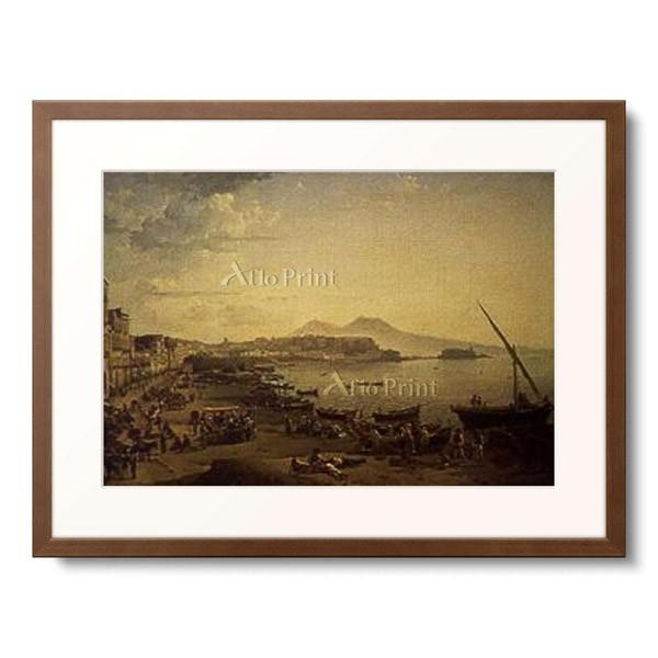 Artist:  Stschedrin, Silvester,1791-1830 Imagetitle:  Blick auf Neapel. Location:  Moscow, Tretyakov Gallery
