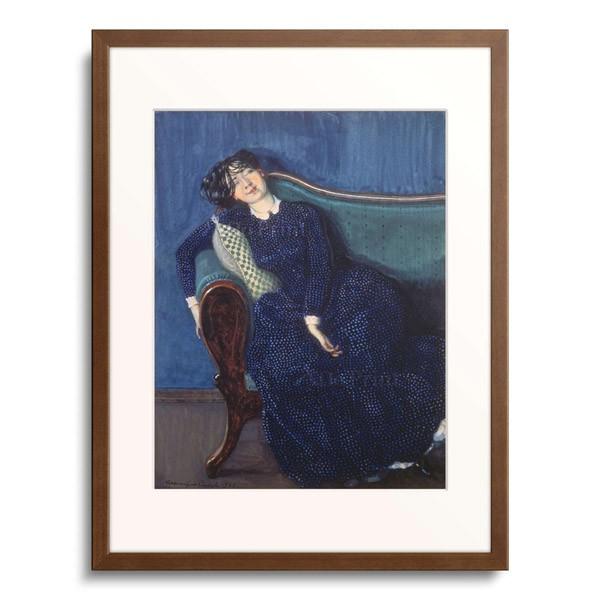 Artist:  Somow, Konstantin,1869-1939 Imagetitle:  Schlafende junge Frau. Location:  Moscow, Tretyakov Gallery