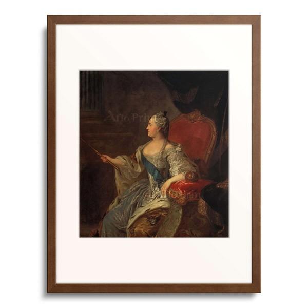 Artist:  Rokotov, Fjodor,1735(?)-1808 Imagetitle:  Bildnis der Zarin Katharina II. 1763. Location:  Moscow, Tretyakov Ga...