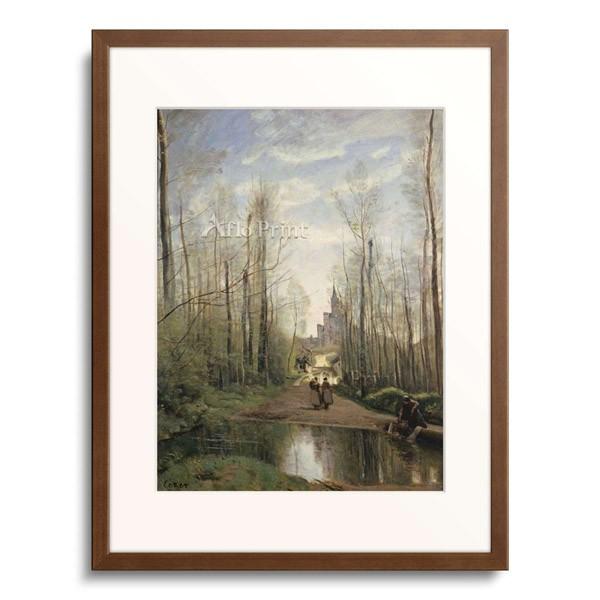 作家名： ジャン＝バティスト・カミーユ・コロー ( 1796年 - 1875年 )国籍： フランスジャンル： 写実主義所蔵：ルーヴル美術館Artist:  Corot, Jean-Baptiste Camille,1796-1875 Ima...