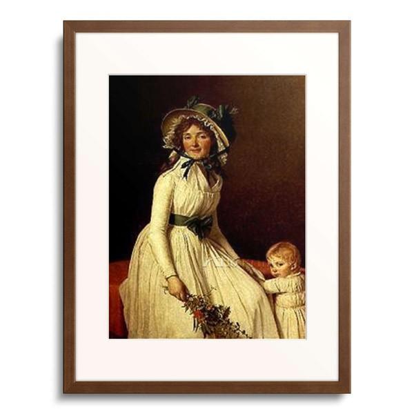 作家名： ジャック＝ルイ・ダヴィッド  ( 1748年 - 1825年 ) フランスの画家ジャンル： 新古典主義 所蔵：ルーヴル美術館Artist:  David, Jacques Louis,1748-1825 Imagetitle:  ...