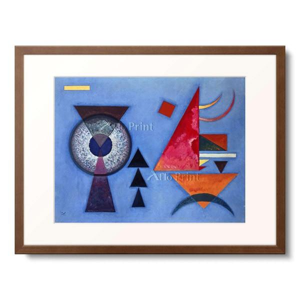 作家名:ワシリー・カンディンスキー  ( 1866年 - 1944年 ) 国籍:ロシア ジャンル:ドイツ表現主義 Artist: Kandinsky, Wassily,1866-1944 Imagetitle:Weiches Hart. 1...