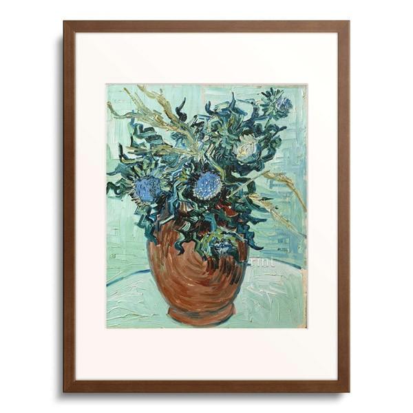 作家名:フィンセント・ファン・ゴッホ  ( 1853年 - 1890年 ) 国籍:オランダ ジャンル:ポスト印象派　後期印象派  Artist: Gogh, Vincent van,1853-1890 Imagetitle:Still li...