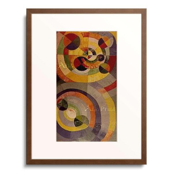 作家名:ロベール・ドローネー ( 1885年 - 1941年 ) 国籍:フランス ジャンル:キュビズム 　後に 抽象絵画 Artist: Delaunay, Robert,1885-1941 Imagetitle:Grosses Wandb...