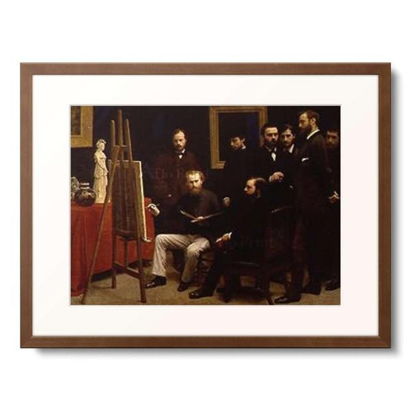 作家名： アンリ・ファンタン・ラトゥール　( 1836年 - 1904年 ) フランスの画家ジャンル　：19世紀美術  Artist:  Fantin-Latour, Henri de,1836-1904 Imagetitle:  Un a...