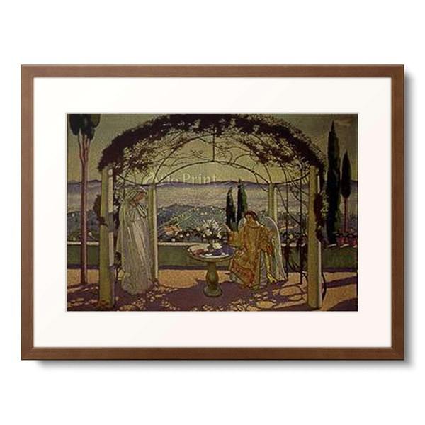 作家名:モーリス・ドニ  ( 1870年 - 1943年 ) 国籍:フランス ジャンル:印象派　後期印象派　ナビ派　フランス象徴派　Artist: Denis, Maurice,1870-1943 Imagetitle:Die Verkun...