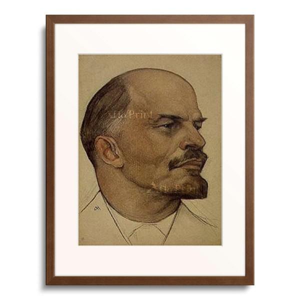 Artist:  Andrejew, Wassili . Imagetitle:  Bildnis Wladimir Iljitsch Lenin.