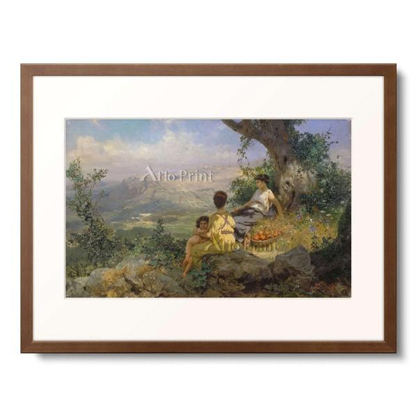 作家名:ヘンリック・シエミラツキー　ヘンドリック・シエミラツキー　ヘンリク・シェミラツキ（Henryk Siemiradzki）Artist: Semiradski, Genrikh Ippolitovich,1843-1902 国籍:ポー...