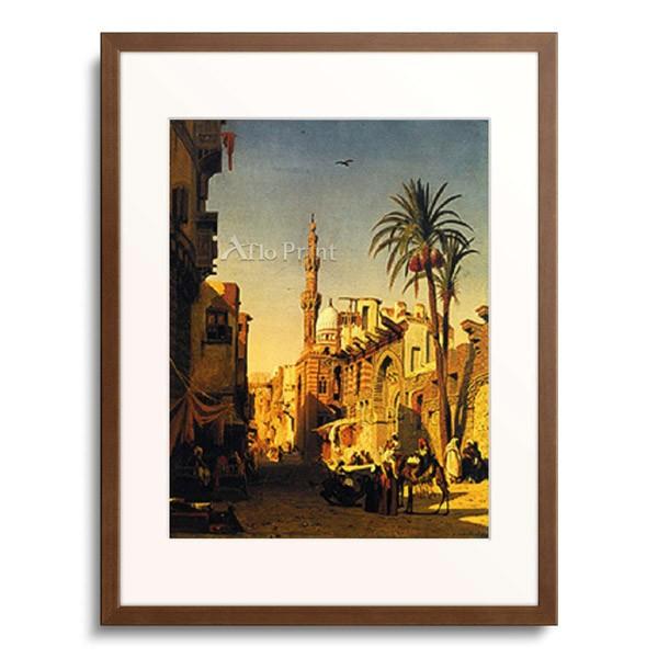 Artist:  Marilhat, Prosper,1811-1847 Imagetitle:  Strassen-Szene in Kairo. 1833. Location:  St. Petersburg, Hermitage