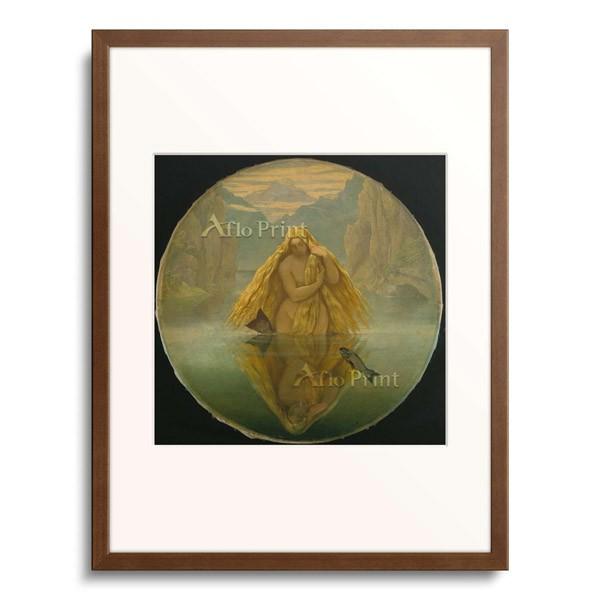 作家名:モーリッツ・フォン・シュヴィントArtist: Schwind, Moritz von,1804-1871 国籍:オーストリアImagetitle:Der Mittag. Um 1860. 所蔵:Munchen, Schack-Ga...