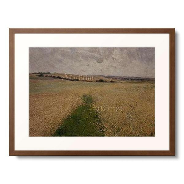 Artist:  Berlepsch, Hans Eduard von,1849-1921 Imagetitle:  Bei Mariabrunn. Location:  Bayer.Staatsgemaldesammlungen