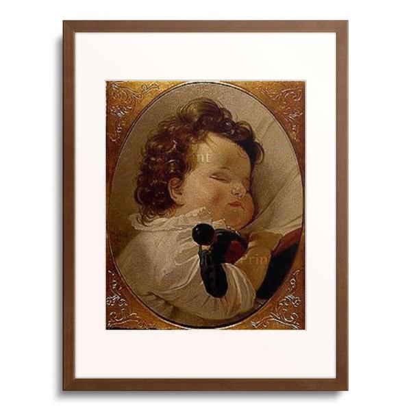 Artist:  Weidner, Joseph,1801-um1870 Imagetitle:  Prinzessin Marie Liechtenstein als Kind (Kopie nach einem Gemalde von ...