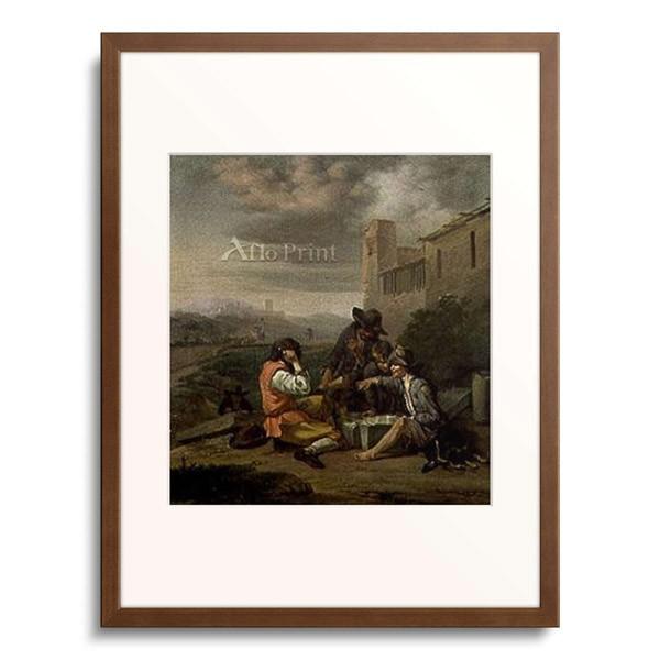 Artist:  Graat, Barend,1628-1709 Imagetitle:  Die falsche Karte. Dimensions:  44 x 40 cm Location:  Wien, Wiener Kunstau...