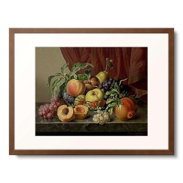 Artist:  Hartinger, Anton,1806-1890 Imagetitle:  Obststilleben. 1876. Dimensions:  40 x 50 cm Medium:  Oil/Cardboard Loc...