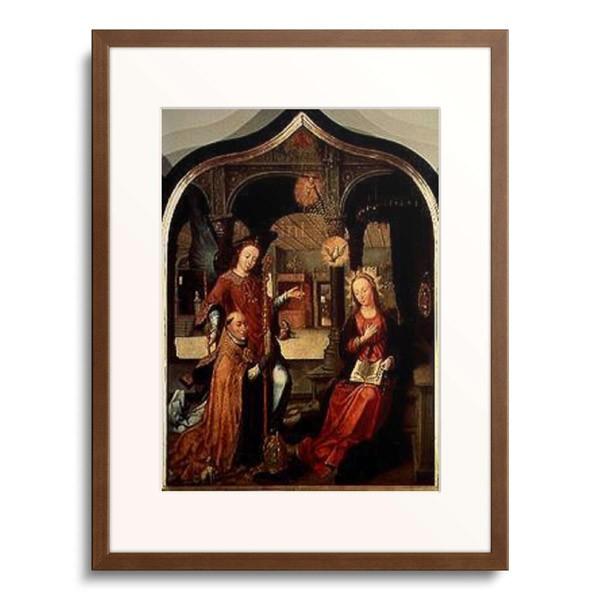 Artist:  Bellegambe, Jean,um1480-1535(?) Imagetitle:  Mariae Verkundigung. Dimensions:  von Holz ubertragen, 109 x 80 cm...