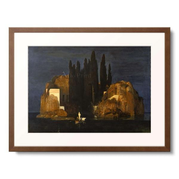 タイトル:死の島作家名:アルノルト・ベックリン  ( 1827年 - 1901年 ) 国籍:スイス ジャンル:象徴主義 Artist: Bocklin, Arnold,1827-1901 Imagetitle:The Isle of the...