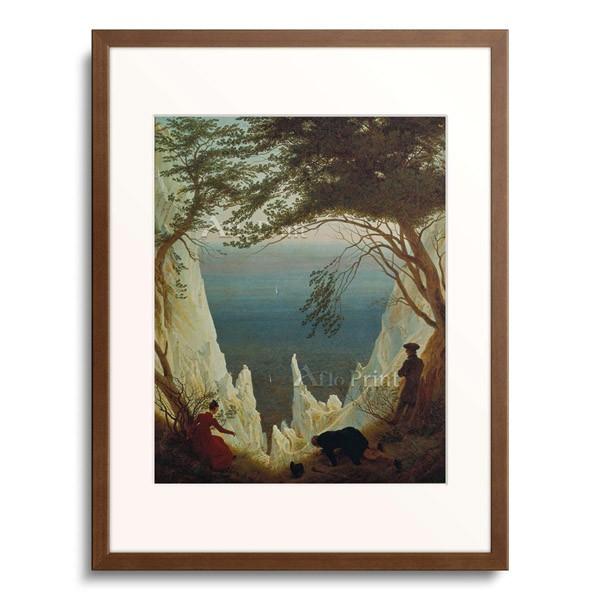 作家名:カスパー・ダヴィッド・フリードリッヒ  ( 1774年 - 1840年 ) 国籍:グライフスヴァルト出身。 ドイツの画家 ジャンル:ロマン主義  年代: 19世紀 Artist: Friedrich, Caspar David,17...