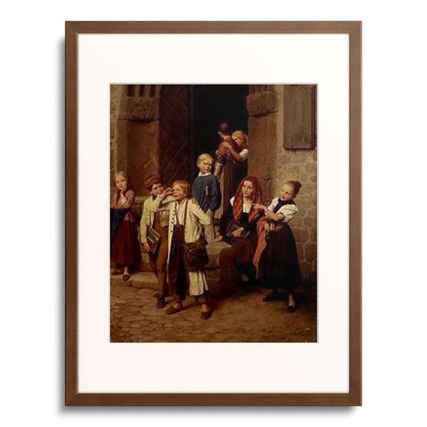 Artist:  Meyerheim, Friedrich Eduard,1808-1879 Imagetitle:  Wer den Schaden hat, braucht fur den Spott nicht zu sorgen. ...