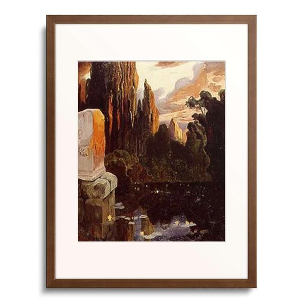 作家名:アレクサンダー・アルトマンArtist:Altmann, Alexander,1885-1932 Imagetitle:Une pensee pour la Terre Sainte. Dimensions:73 x 60 cm 所...