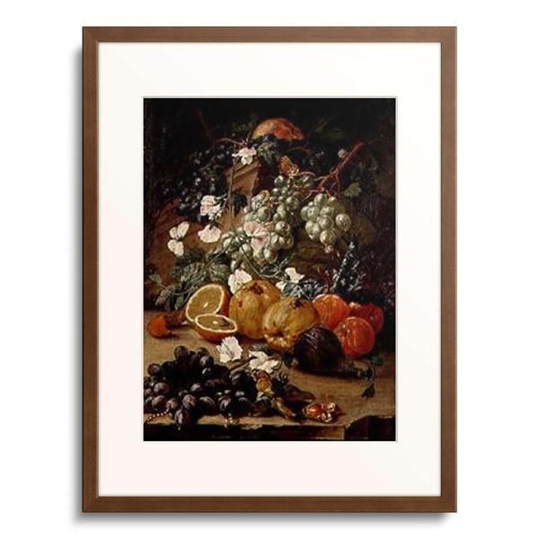 Artist:  Winck, Johann Amandus,um1748-1817 Imagetitle:  Fruchtestilleben. Dimensions:  47 x 34,5 cm Medium:  Oil/Wood Lo...