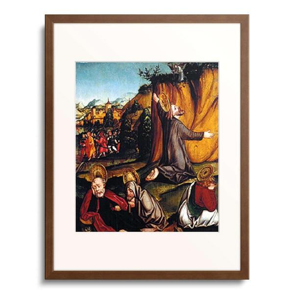Artist:  Monogrammist P.C,Anfang 16.Jh. Imagetitle:  Christus am Olberg. Dimensions:  61 x 50,5 cm Medium:  Oil/Wood Loc...