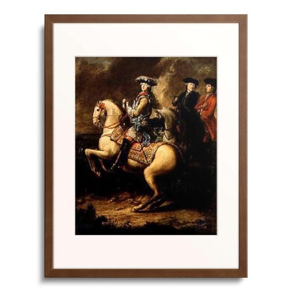 Artist:  Desmarees, Georg (Schule) Imagetitle:  Kurfurst Max III. Josef von Bayern zu Pferde. Um 1750. Location:  Bercht...