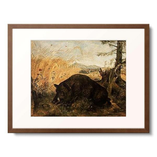 Artist:  Wyttenbach, Friedrich Anton,1812-1845 Imagetitle:  Wandbild (Ol auf Putz) im Gelben Haus im Forstenrieder Park ...