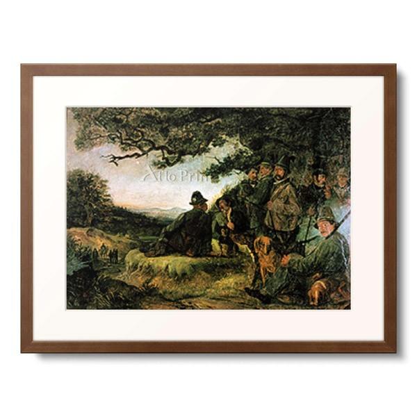 Artist:  Wyttenbach, Friedrich Anton,1812-1845 Imagetitle:  Hunting Party with Max von Schilcher. 1841