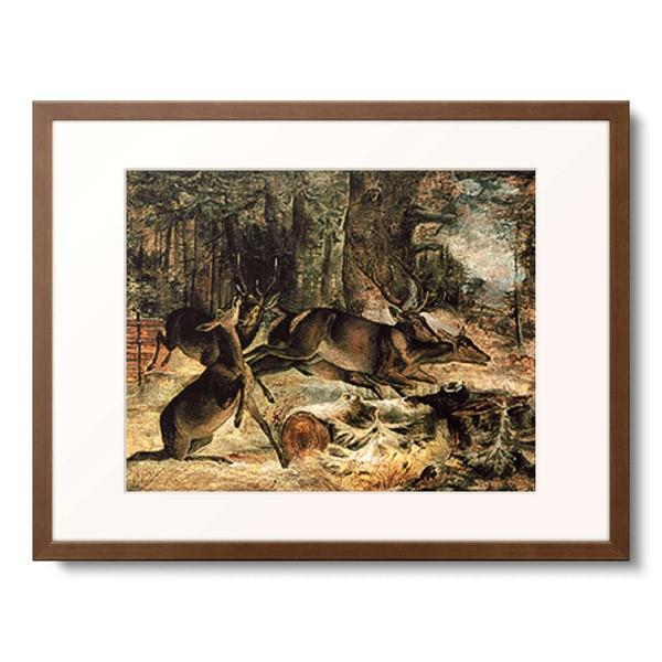 Artist:  Wyttenbach, Friedrich Anton,1812-1845 Imagetitle:  Wandbild (Ol auf Putz) im Gelben Haus im Forstenrieder Park ...