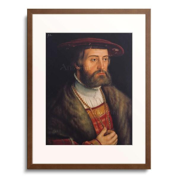 Artist:  Beham, Bartel,1502-1540 Imagetitle:  William IV. Duke of Bavaria (1493-1550). Location:  Berchtesgaden, Schloss