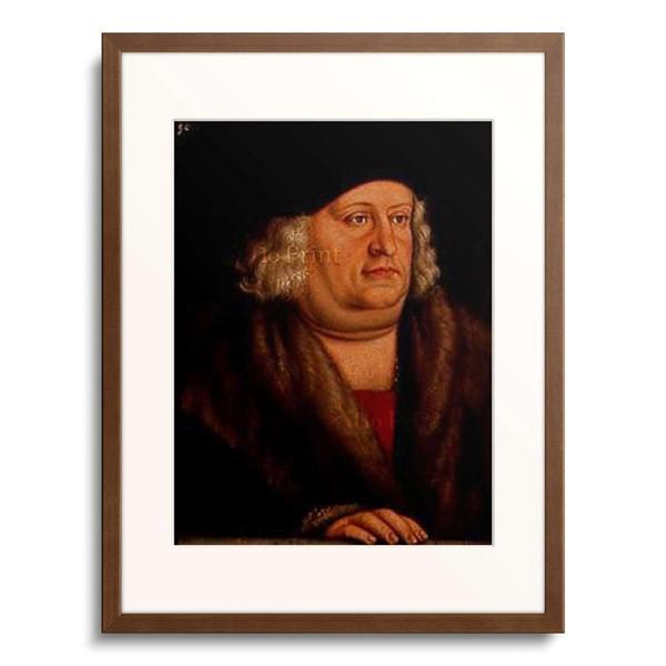 Artist:  Beham, Bartel,1502-1540 Imagetitle:  Herzog Albrecht IV. von Bayern (der Weise), 1447-1508. Location:  Berchtes...