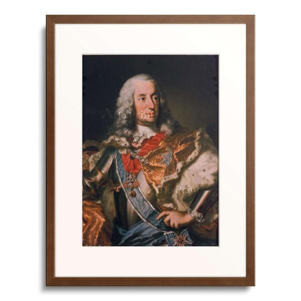 Artist:  Desmarees, Georg,1697-1776 Imagetitle:  Kurfurst Karl Albrecht von Bayern, als Karl VII. deutscher Kaiser (1742...
