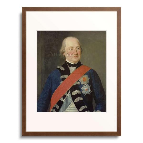 Artist:  German School,um 1799 Imagetitle:  Kurfurst Max IV., nachmaliger Konig Max I.Joseph von Bayern, in der Uniform ...