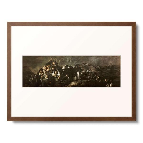 作家名:フランシスコ・ホセ・デ・ゴヤ・イ・ルシエンテス  ( 1746年 - 1828年 ) 国籍:スペインの画家 ジャンル: ロマン主義 年代: 19世紀 そのほか:スペイン最大の画家  Artist: Goya, Francisco J...