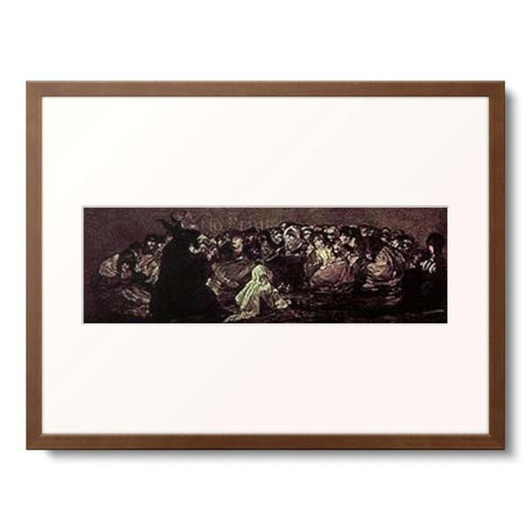 作家名:フランシスコ・ホセ・デ・ゴヤ・イ・ルシエンテス  ( 1746年 - 1828年 ) 国籍:スペインの画家 ジャンル: ロマン主義 年代: 19世紀 そのほか:スペイン最大の画家  Artist: Goya, Francisco J...