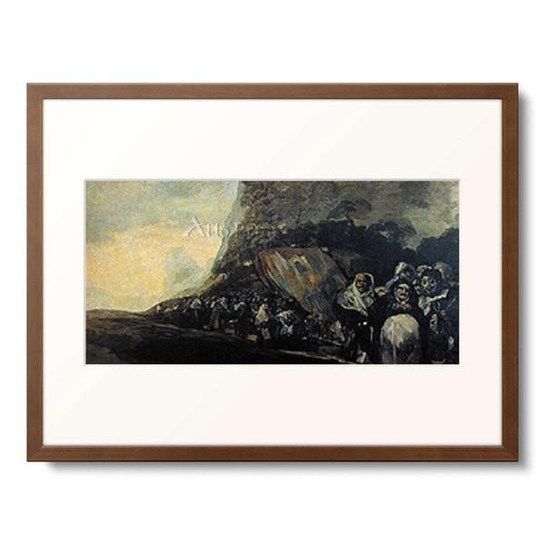 作家名:フランシスコ・ホセ・デ・ゴヤ・イ・ルシエンテス  ( 1746年 - 1828年 ) 国籍:スペインの画家 ジャンル: ロマン主義 年代: 19世紀 そのほか:スペイン最大の画家  Artist: Goya, Francisco J...