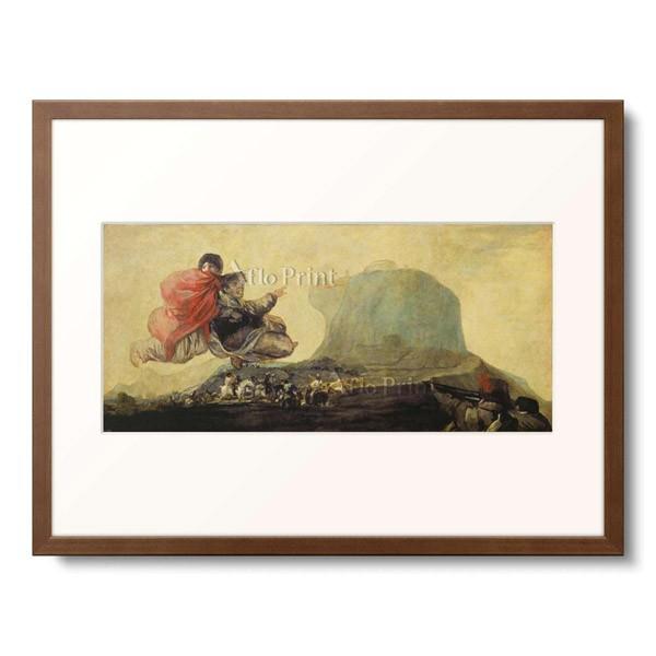 作家名:フランシスコ・ホセ・デ・ゴヤ・イ・ルシエンテス  ( 1746年 - 1828年 ) 国籍:スペインの画家 ジャンル: ロマン主義 年代: 19世紀 そのほか:スペイン最大の画家  Artist: Goya, Francisco J...