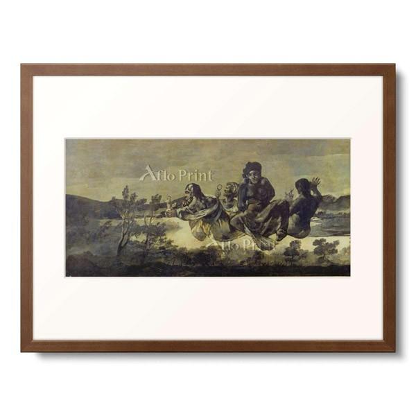 作家名:フランシスコ・ホセ・デ・ゴヤ・イ・ルシエンテス  ( 1746年 - 1828年 ) 国籍:スペインの画家 ジャンル: ロマン主義 年代: 19世紀 そのほか:スペイン最大の画家  Artist: Goya, Francisco J...