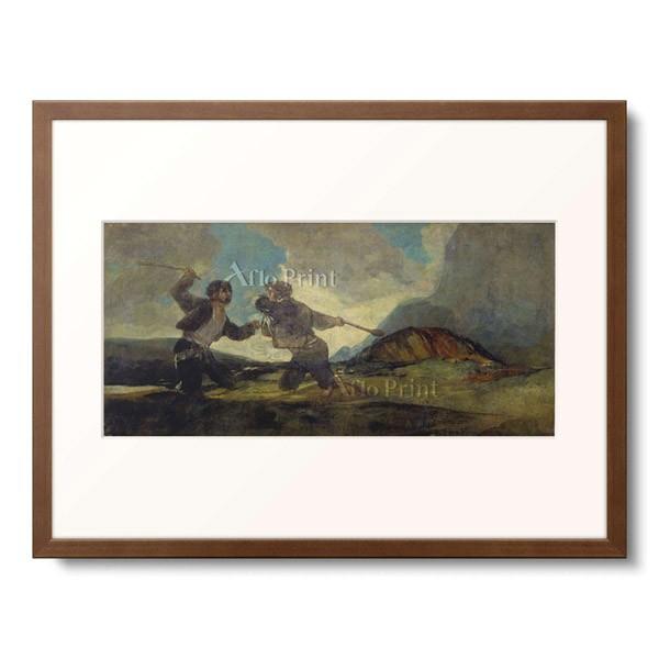 作家名:フランシスコ・ホセ・デ・ゴヤ・イ・ルシエンテス  ( 1746年 - 1828年 ) 国籍:スペインの画家 ジャンル: ロマン主義 年代: 19世紀 そのほか:スペイン最大の画家  Artist: Goya, Francisco J...