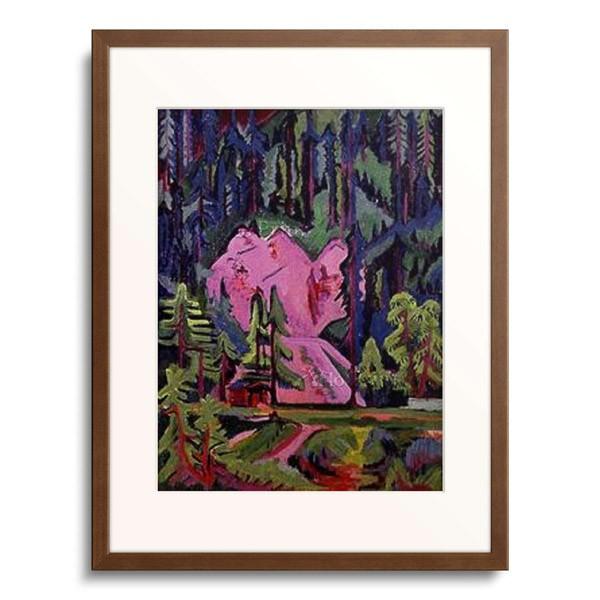 作家名:エルンスト・ルートヴィッヒ・キルヒナー  ( 1880年 - 1938年 ) 国籍:ドイツ ジャンル　ドイツの画家:ドイツ表現主義Artist: Kirchner, Ernst Ludwig,1880-1938 Imagetitle...