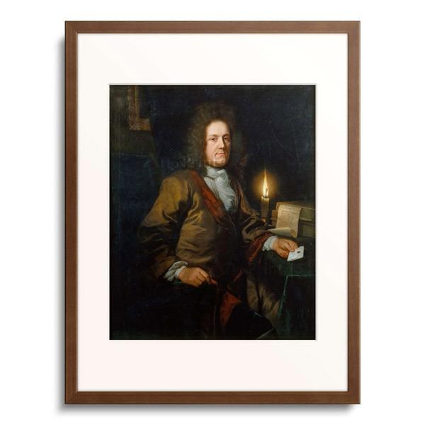 Artist:  Schalcken, Godfried,1643-1706 Imagetitle:  Bildnis des Advokaten John Acton. Dimensions:  124,8 x 99,7 cm Locat...