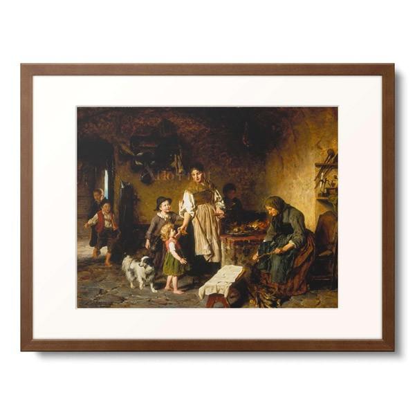 Artist:  Schlesinger, Felix,1833-1910 Imagetitle:  Es gibt etwas zum Probieren. Location:  Christie's Images Ltd