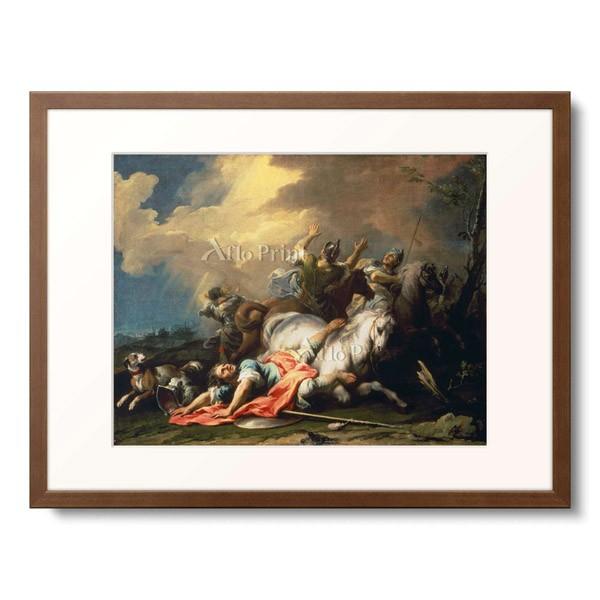 Artist:  Amigoni, Jacopo,1675-1752 Imagetitle:  The Conversion of Saul. Location:  Christie's Images Ltd