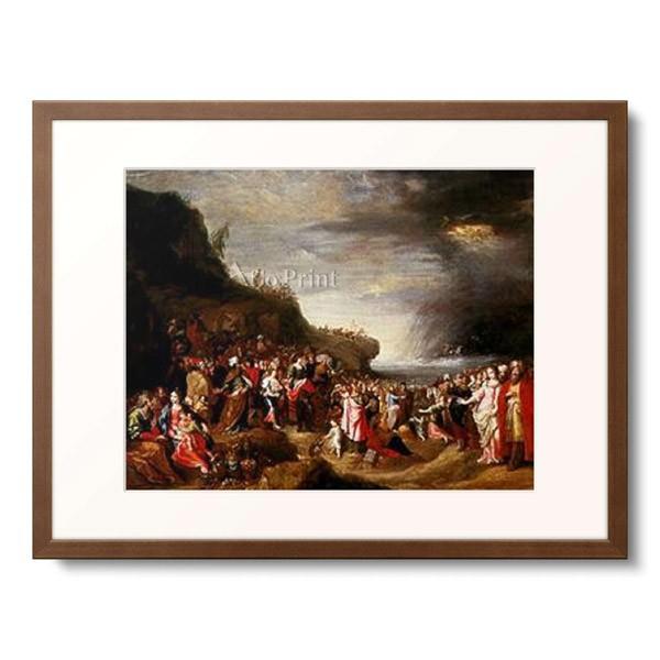作家名:フランス・フランケン2世Artist:Francken II., Frans 1581-1642 Imagetitle:Die Kinder Israel an den Ufern des Roten Meeres. Dimensi...