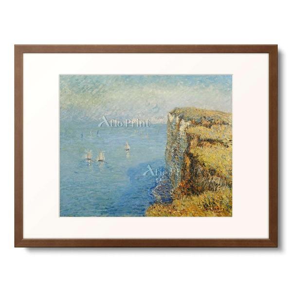 作家名： ギュスターヴ・ロワゾー (1865年-1935年)国籍：  フランス ジャンル：  印象派　後期印象派　ポン・タヴェン派 Artist:  Loiseau, Gustave,1865-1935 Imagetitle:  Norma...