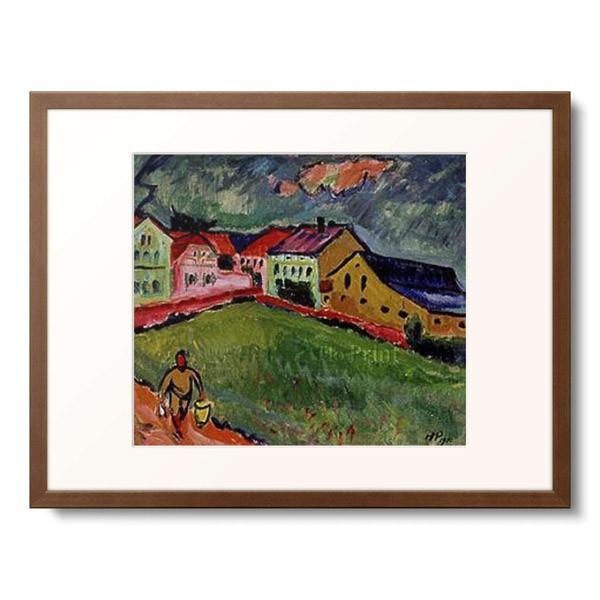 Imagetitle:  Landschaft in Moritzburg. 1910. Dimensions:  70 x 80 cm Location:  Christie's Images Ltd