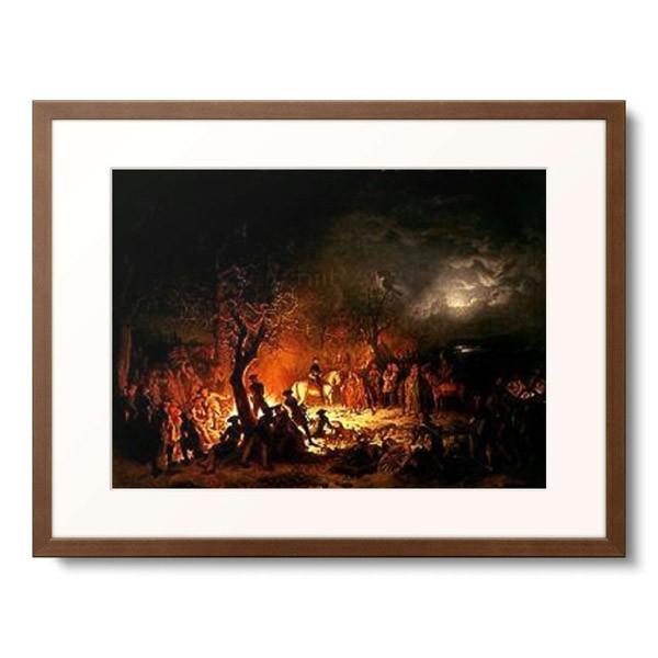 Artist:  Zoll, Kilian Christoffer,1818-1860 Imagetitle:  Nach der Schlacht von Narva strecken Dolgoruki und Golowin ihre...